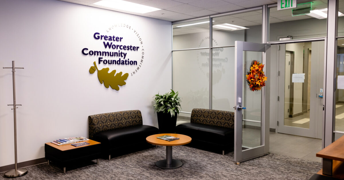 Greater Worcester Community Foundation | Our door is open: What…